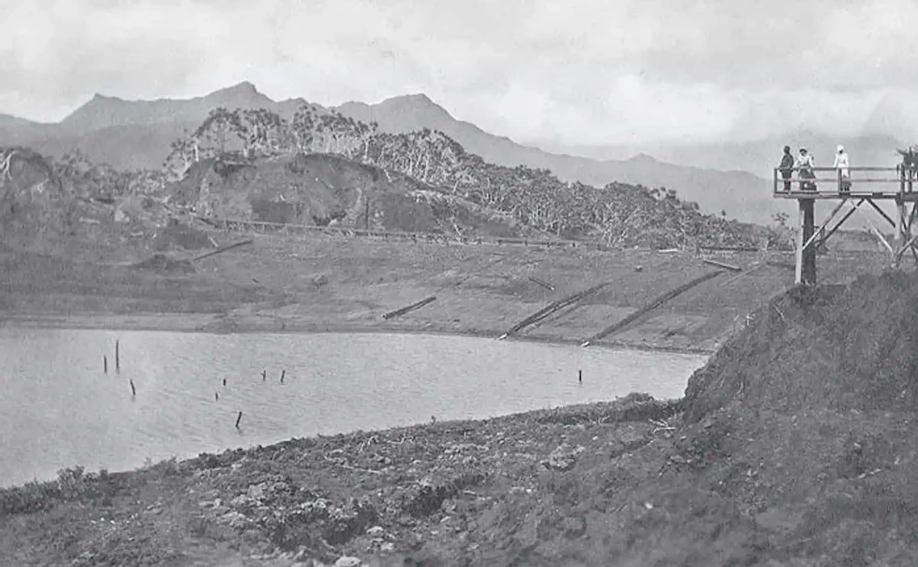 Stone Dam - Common Ground Kauai